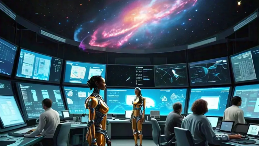 "AI In Astronomy: Unveiling Cosmic Secrets From Vast Data"