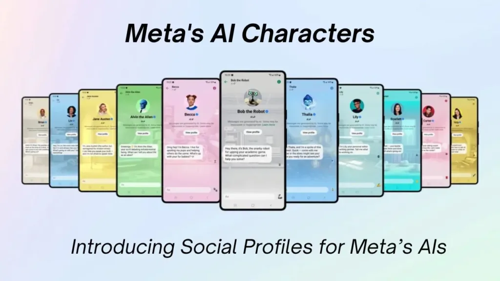 Meta's New AI Characters Transform Social Media