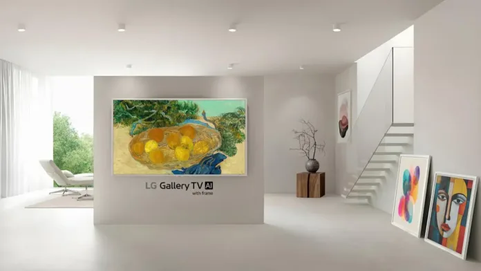 LG Gallery TV At CES 2026: AI Art, Mini LED & Smart Display