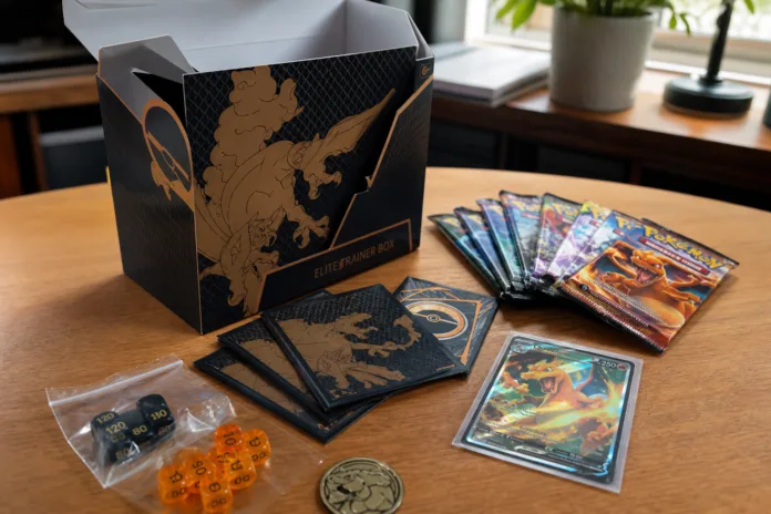 Pokémon Chaos Rising Elite Trainer Box — Best Prime Day Deal