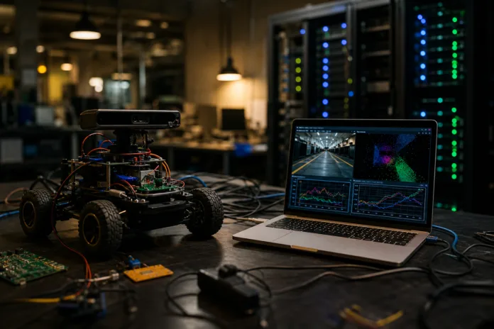 Robot Control Infrastructure: VLC Creator's New Startup